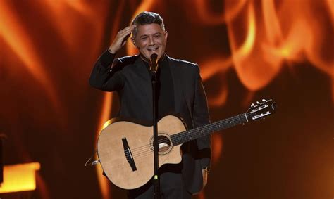 Alejandro Sanz Anunció Su Regreso A La Argentina