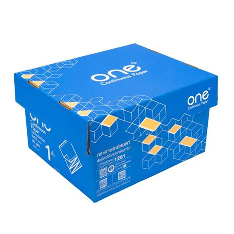 กระดาษต่อเนื่อง ไม่มีเส้น 9x5 5นิ้ว 1 ชั้น One Continuous Paper No Lines 9x5 5 Inches 1