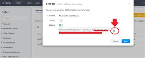 Zoho Creator Receive Ebay Order Notifications Via Webhook Joel