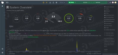 How To Install Netdata Monitoring Tool On Ubuntu RoseHosting