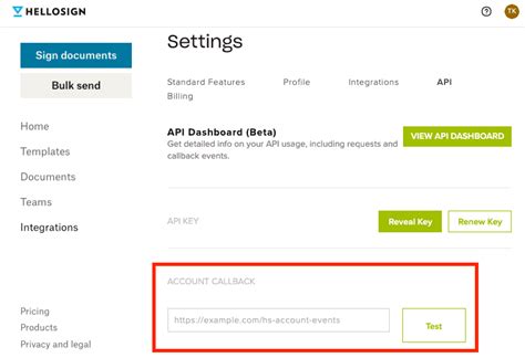 Events Walkthrough Dropbox Sign For Developers
