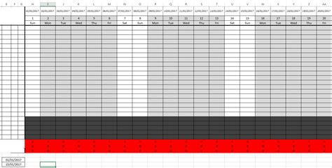 Excel VBA Hiding Columns Between Two Given Dates Stack Overflow