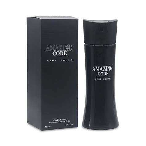 Amazing Code Mens Cologne Bold Scent Eau De Toilette 34 Fl Oz Perfume