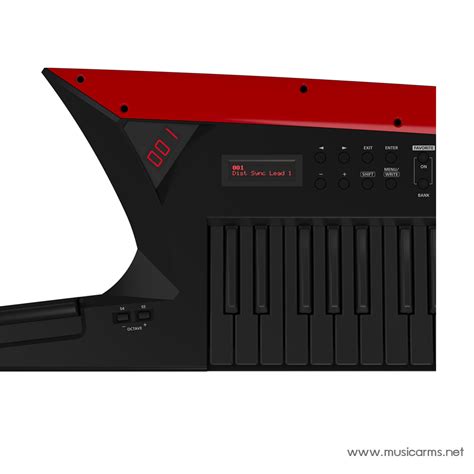 Roland AX-EDGE คีย์บอร์ด 49 คีย์ | Music Arms ศูนย์รวมเครื่องดนตรี ...