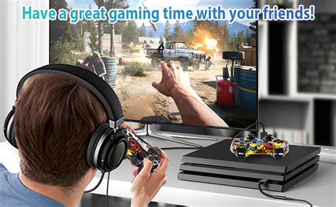 Aniann Controller Compatible With PS Consoles Six Axis Retropie Controller Support Wireless