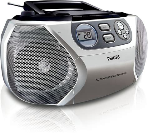 Philips Cd Cassette Player Radio At Roger Anderson Blog