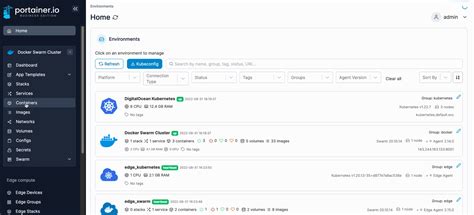 View A Container S Details Portainer Documentation