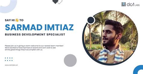 Dot Labs On Linkedin Newbeginnings Welcomeonboard Dotlabs