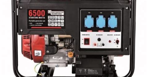 Loncin Генератор Lc6500 A Lc6500a Mehanikbg