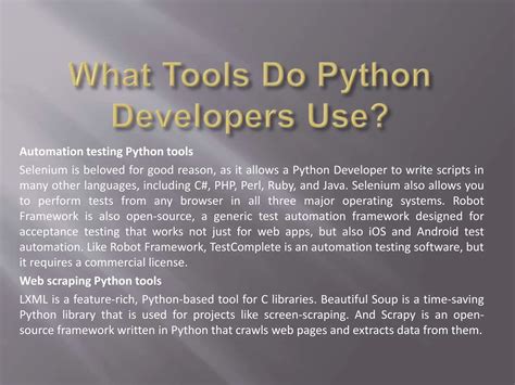 Python Developmentpptx