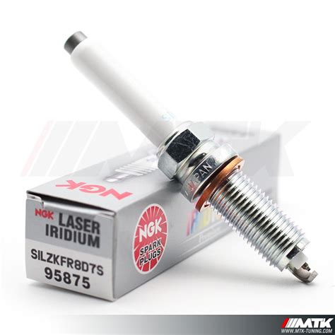 Bougie NGK Iridium IX SILZKFR8E7S - Pack de 6