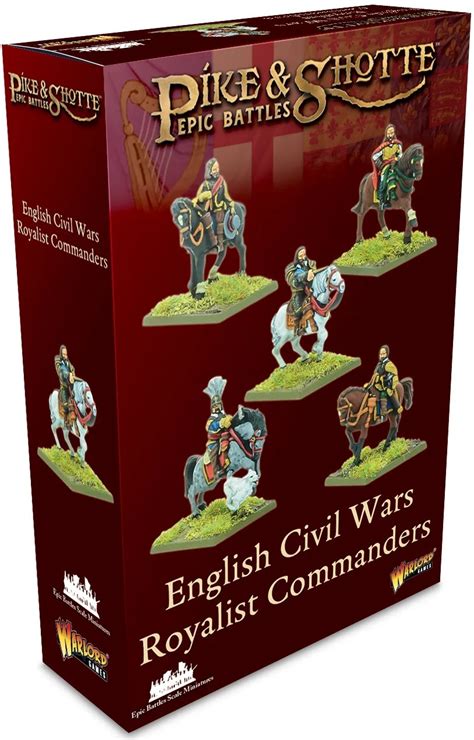 Модель Pike And Shotte Epic Battles English Civil Wars Royalist