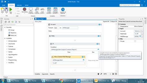 argument not specified for parameter index help uipath community