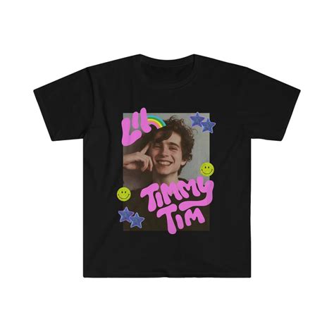 Timothee Chalamet Lil Timmy Tim Shirt Etsy