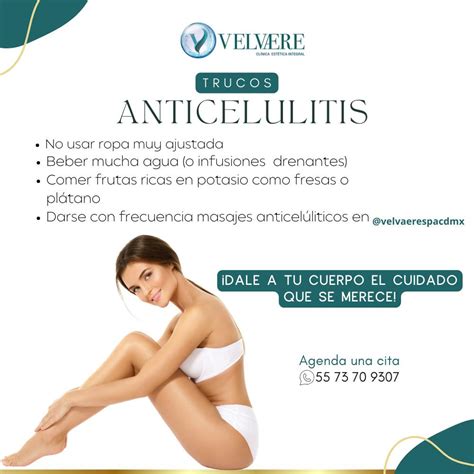 Velvære - La celulitis es una condición muy común que afecta a millones de personas en todo el ...