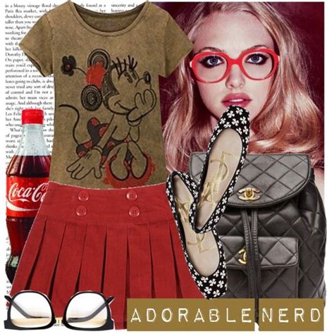 Adorable Nerd By Karineminzonwilson On Polyvore Nerd Independent