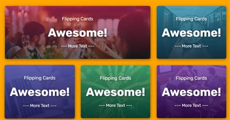 How To Create A Flip Card With Css