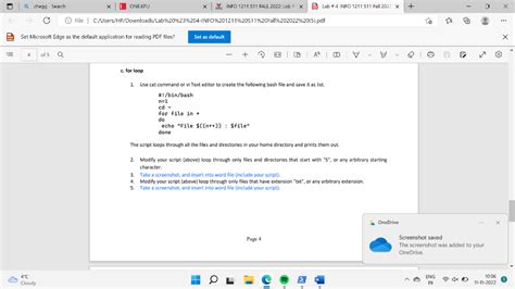 Solved 1 Use Cat Command Or Vi Text Editor To Create The