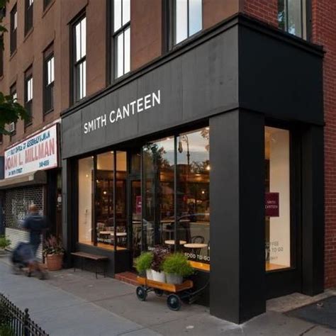 Smith Canteen Design By Me Michael Fusco Design Modern Storefront
