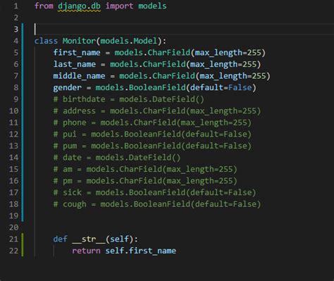 Django How To Fix M Value Must Be True Or False Stack Overflow