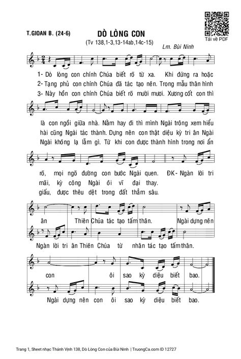 Sheet D L Ng Con Ch Nh Ch A Bi T R T Xa Khi Ng Ra Ho C L Con Ng I Gi A Nh Pdf Download