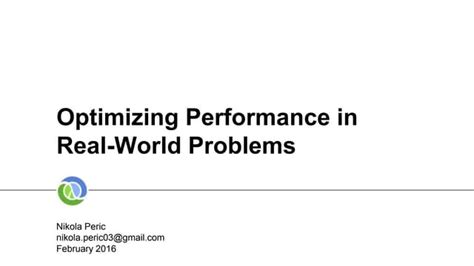 optimizing performance clojure remote nikola peric ppt