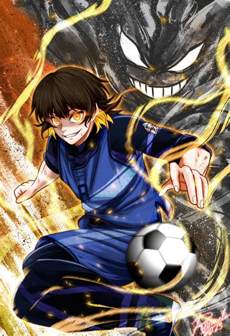 Blue Lock Bachira TG Comics