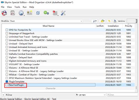 GitHub Gottyduke SKSEPlugins Scripted Template For Setting Up SKSE Development Environment