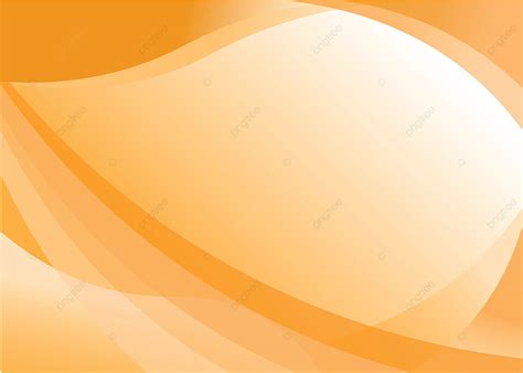 Orange Wavy Abstract Background Vector Background Orange Background