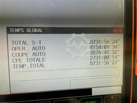 Mazak Variaxis I 600 Smooth X Interface Robot 5 Axis Center Makina
