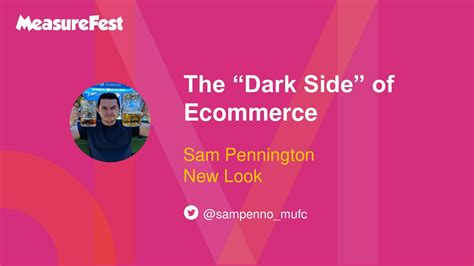 Understanding The Dark Side Of Ecommerce Speaker Deck