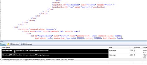 Visual Studio 2008 How To Resolve Build Error In Asp Net Website Stack Overflow