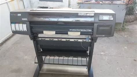 Impressora Plotter Hp Designjet 1055cm Colorida Não Enviamos Mercadolivre