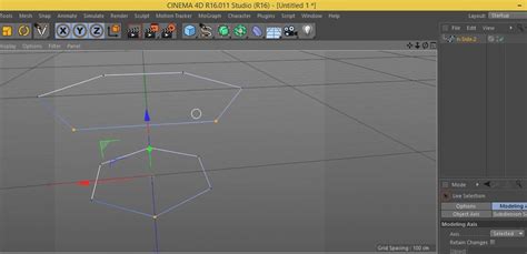 Connecting Points Of A Spline To Create A Polygon Rcinema4d