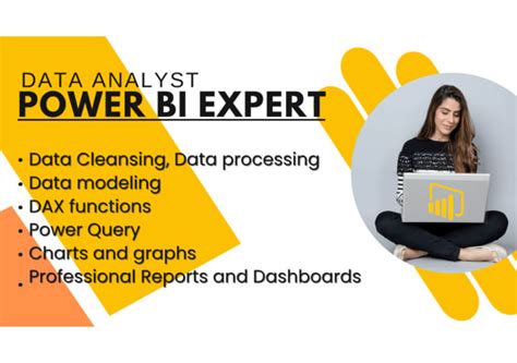 create power bi report dashboard dax and do data modeling by komal