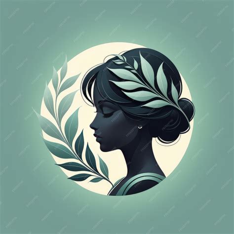 Premium Vector Vector Portrait Of A Beautiful Woman Vector Portrait
