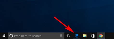 Remove Microsoft Edge Icon Windows 10 Erleo