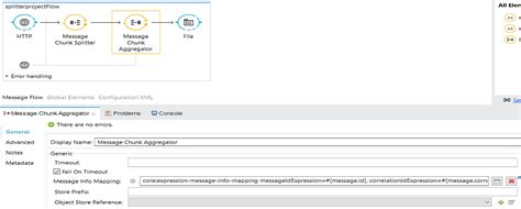 Message Chunk Splitter And Aggregator With Mulesoft