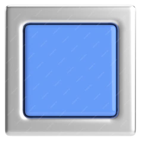 Premium Photo 3d Unchecked Checkbox Empty Checkbox 3d Illustration