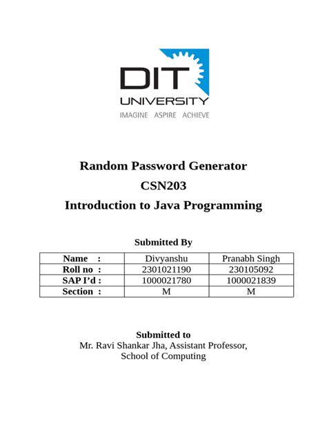 passwordgenerator pdf password string computer science