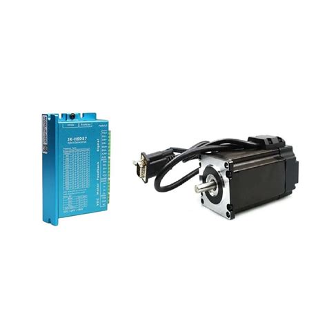 57hsn21 nema23 21 41kg cm closed loop stepper motor d type with hsd57