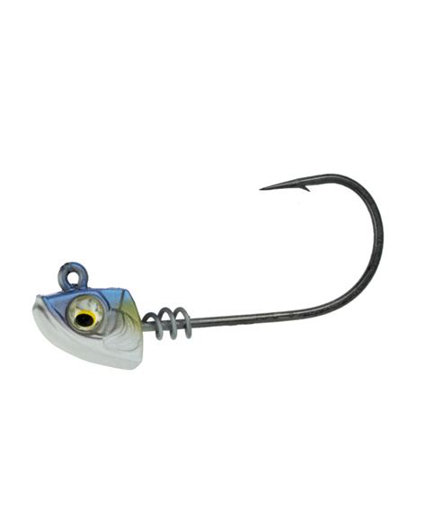 Sexified Shad Screwlock Jig Head 6th Sense