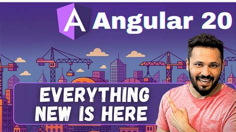 Angular 20 Released In Hindi New Features And Updates What Is New In Angular V20 Angular20