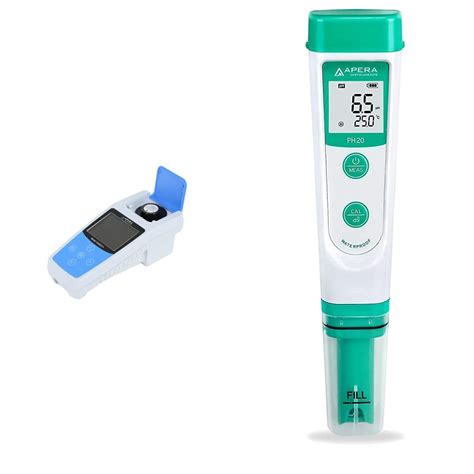 Apera Instruments Llc Ai481 Tn400 Portable Turbidity Meter And Ai209 Value Series Ph20 Waterproof