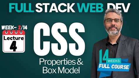👉🔥master Full Stack Web Development Week 2 Lecture 4 Css Box Model