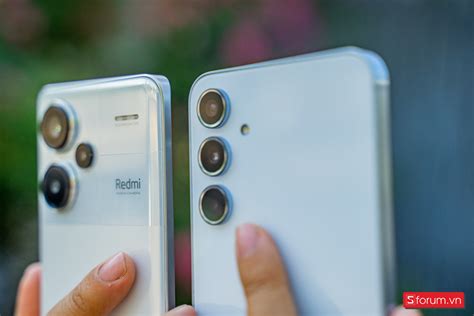 So sánh camera Galaxy A và Redmi Note Pro Plus Ai làm màu tốt hơn sẽ thắng và kết quả là