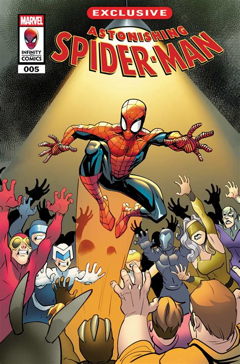 Astonishing Spider Man Infinity Comic 2024 5 Comic Issues Marvel