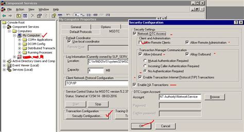 Asesoría En Sql Server Error Distribuited Transactions Sql Server