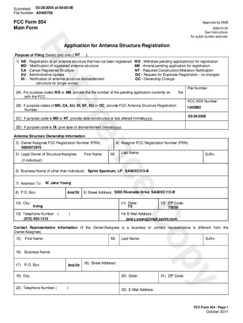 Fillable Online Asr Registration 1014549 Fax Email Print Pdffiller