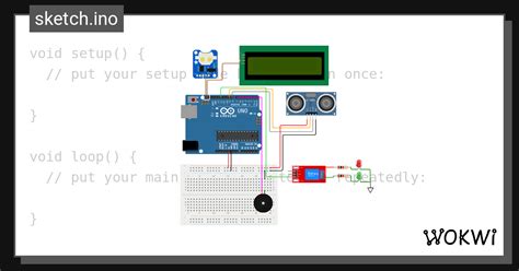 Automatic Dispenser Wokwi Esp32 Stm32 Arduino Simulator